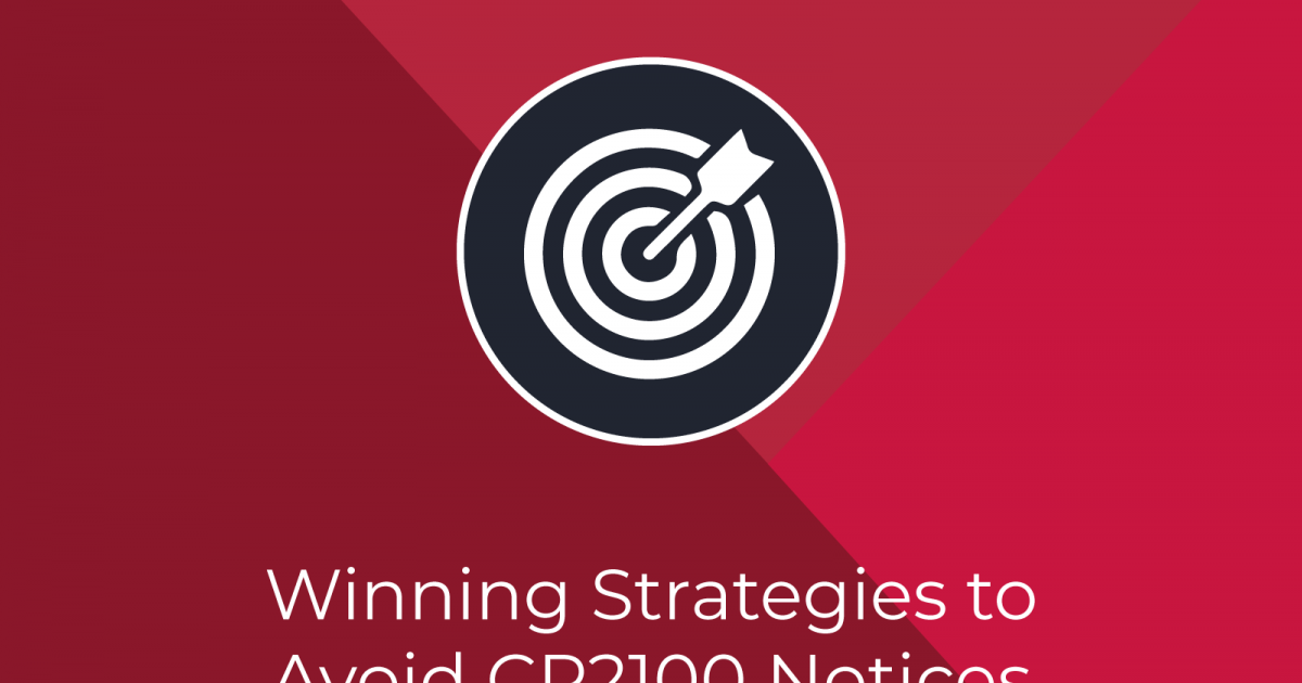 Yearli | Winning Strategies to Avoid CP2100 Notices